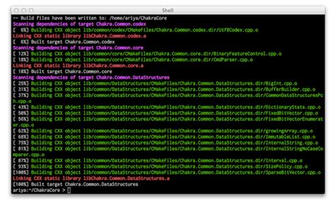 Playing With Chakracore On Linux Ariya Io