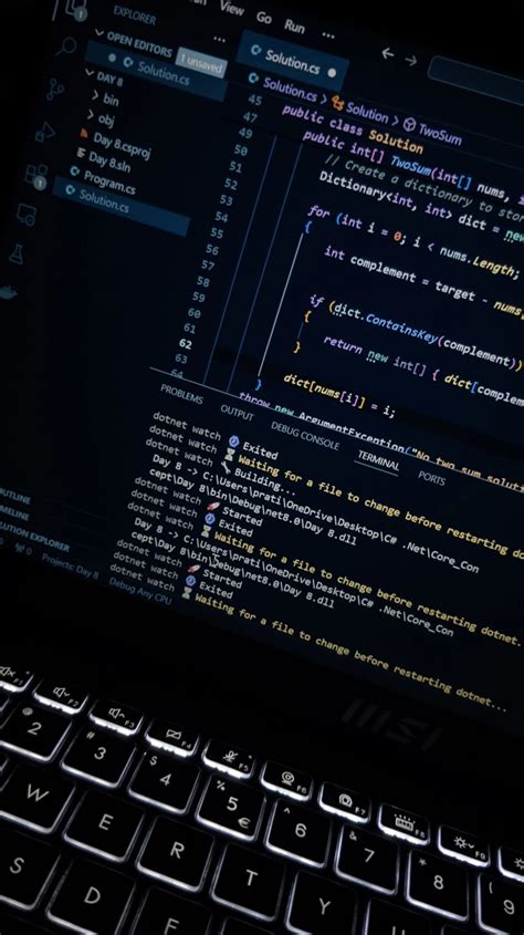 pratik raundale on linkedin day8 csharp dotnet 30daysofcode learncsharp dictionary