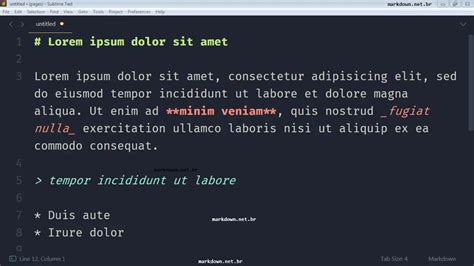Markdown Intro Conceitos Básicos da Linguagem Rápido Fácil