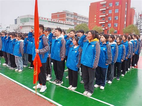 校园传真汉滨区张滩高中举行2023届高考百日誓师大会 汉滨区人民政府