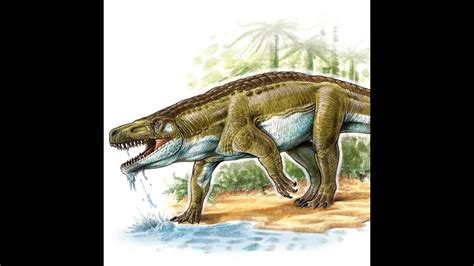 Prehistoric Information Saurosuchus Prehistoric Fauna Animals