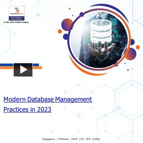 Ppt Modern Database Management Practices In 2023 Powerpoint