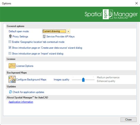 Spatial Manager™ For Autocad Faqs Interface Spatial Manager Wiki
