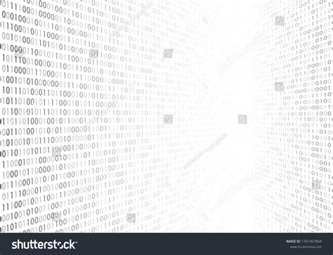 Digital Binary Code Background Matrix Style Stock Vector Royalty Free Shutterstock