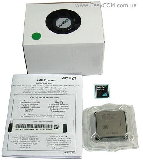 Обзор процессора AMD Athlon II X2 250 для Socket AM3, Страница 1. GECID.com