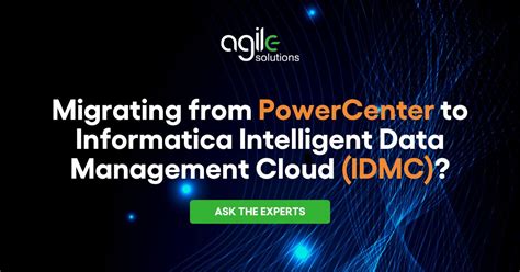 Agile Solutions On Linkedin Cloudmodernization Informatica Cloudmigration Datamanagement