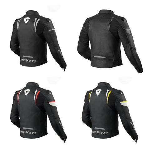 RevIt Glide Jacket Review Leather Motorcycle Jacket Test