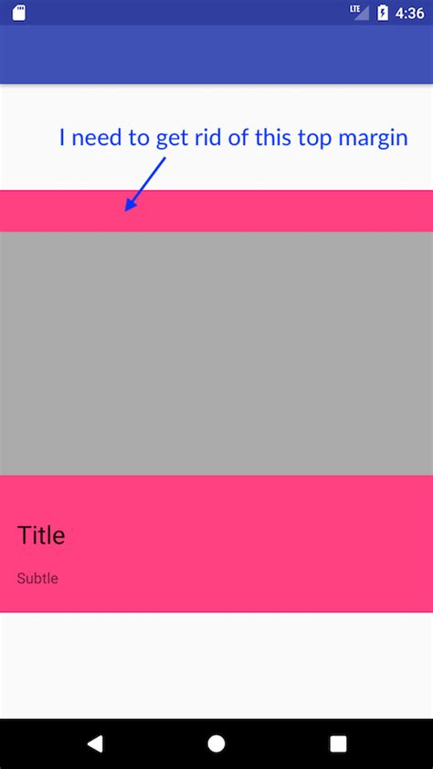Android Problems With Constraintlayout Imageview 169 Inappropriate