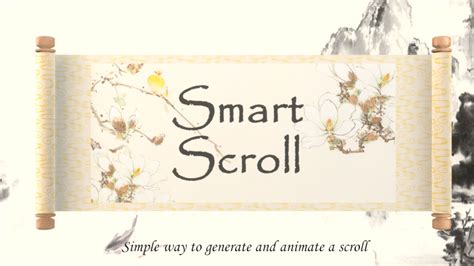 Smart Scroll
