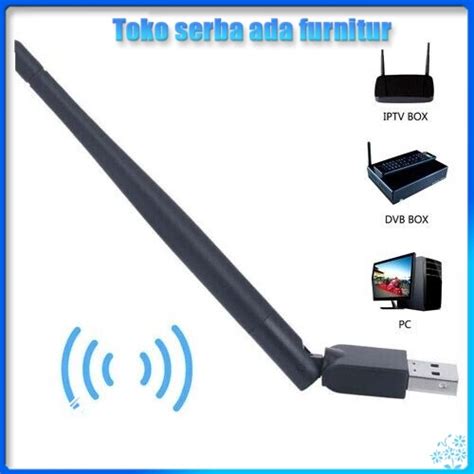 Jual Adaptor Wifi Ghz Wlan Wi Fi Dongle Kartu Jaringan Mbps Kartu Jaringan Nirkabel Mini