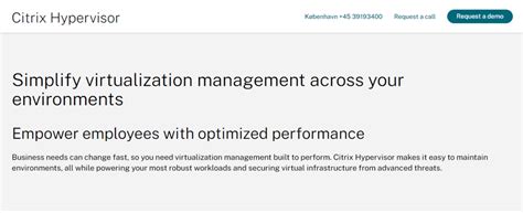 Citrix Hypervisor Techradar
