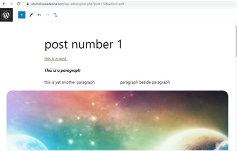 My Post Is Not Updating Properly With Images And Quotes · Max Business School™