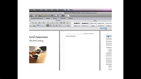 make a clickable table of contents in word veganrewa
