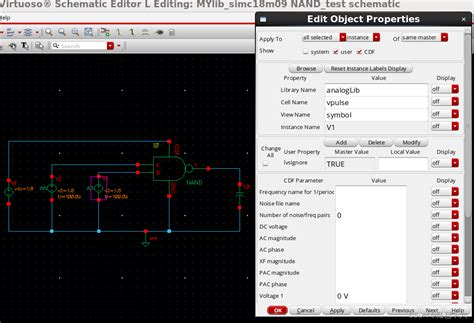 二输入与非门cadence实现 Csdn博客