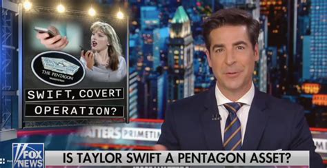 Pentagon ‘shakes Off Taylor Swift Conspiracy Theory Pushed By Fox News