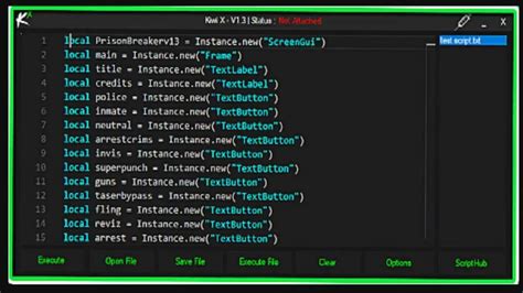 Melhores Executores De Script Do Roblox