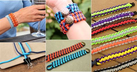 20 Free Diy Paracord Bracelet Patterns To Make Blitsy