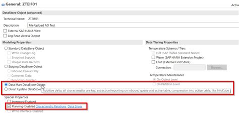 Sap Abap Central How To Load A Csv File Into Sap Bw4hana Using The