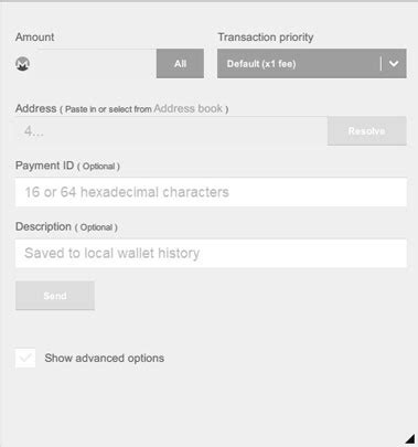 XMR адрес или руководство по GUI на примере работы с Monero