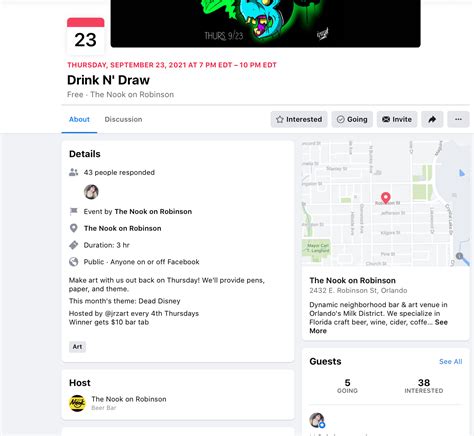 how to use facebook events to market your business social media college