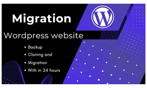 Migrate Clone Backup And Transfer Your Wordpress Website By
