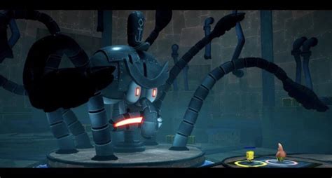 Our First Look At Robot Squidward And Multiplayer Rspongebob