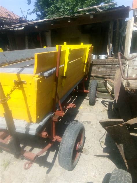 Продавам каруца Други София Продавам каруца Подходяща и за ремарке на тракторче