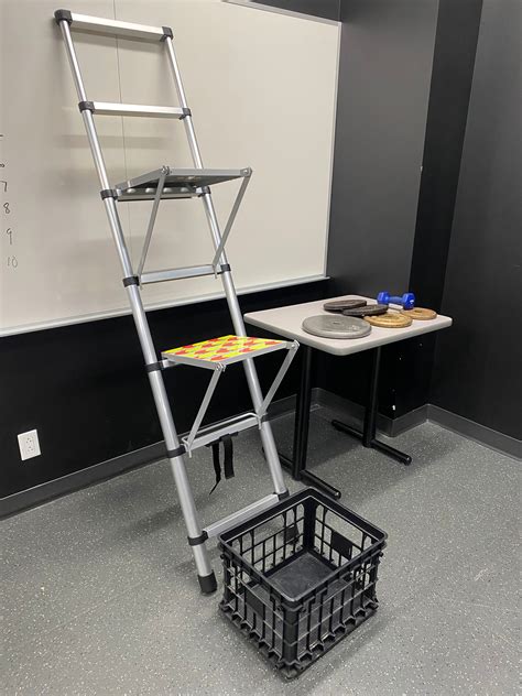Portable Functional Shelf Improve Fce Test Measurements And Evaluations