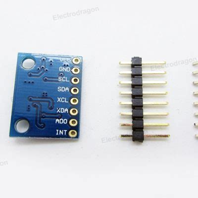 MPU 6050 Three Axis Acceleration Gyroscope 6DOF Module ElectroDragon