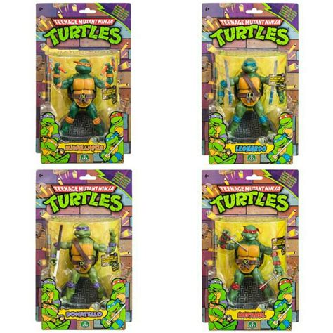 گالری هفت سنگ اکشن فیگور لاک پشت های نینجا Teenage