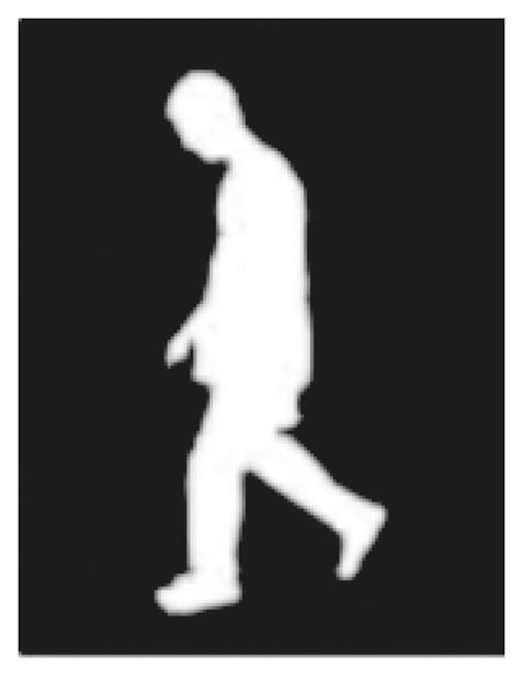 Effect Of Moving Target Extraction Based On Background Difference Download Scientific Diagram