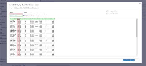 help with level 1 model builder 7 2 3 activity import data into employee details module