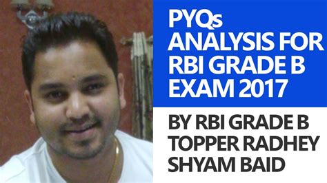 Rbi Grade B Topper Interview Previous Year Paper Analysis For Rbi