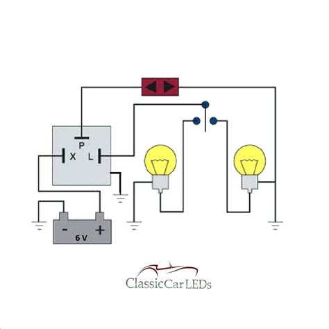 Led Flasher Circuit Diagram Simple Flashing Led Circuit Diag