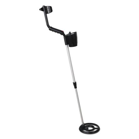 Deep Metal Detector Black