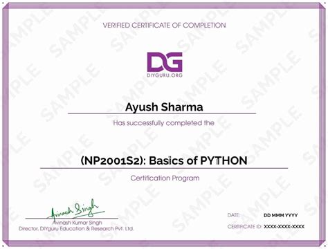 Diyguru Nanodegree Data Analytics Basics Of Python