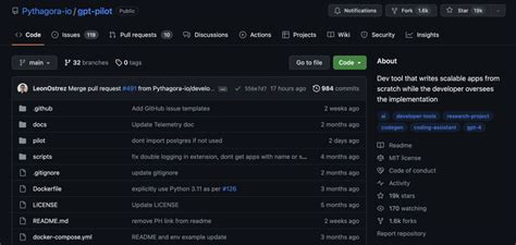开发速率飙升20倍！gpt Pilot明星项目登github热榜，从0开始构建ai 文心aigc