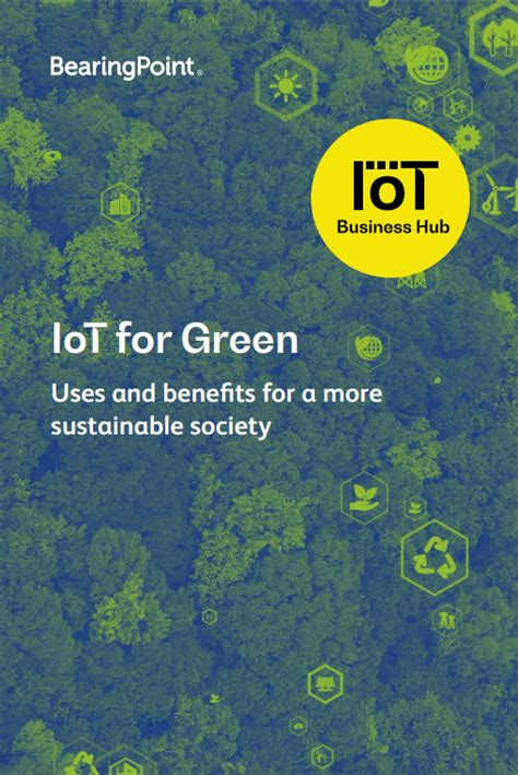Iot 2022 White Paper Iot For Green Iot Business Hub