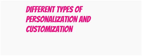 How Can Uiux Designers Create Personalization And Customization For Users By Dale Clifford