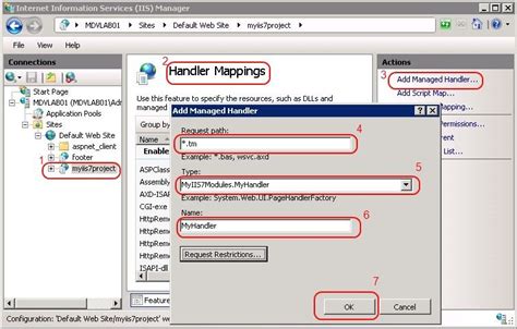 Developing IIS7 Modules And Handlers With The NET Framework Mike Volodarsky S Blog
