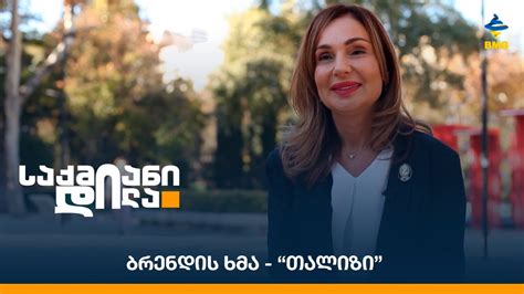 ბრენდის ხმა “თალიზი” Youtube