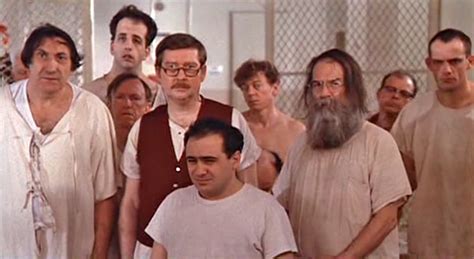 Danny Devito One Flew Over The Cuckoos Nest Danny DeVito Christopher Lloyd Vincent Schiavelli