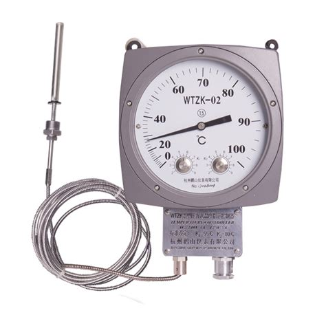 Wtzk 02 Transformer Temperature Controller Oil Thermometer