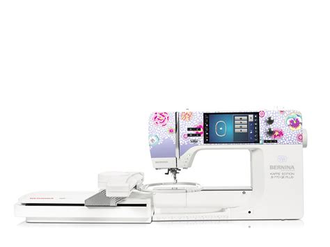 Bernina 770qe Kaffe Fassett Special Edition Sewing Machine World
