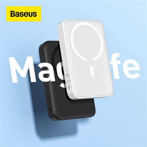 Baseus Magnetic Mini Wireless Fast Charge Power Bank Bst