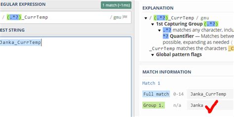Regex Help On Extracting String Other Openhab Community