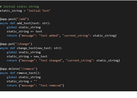 How To Build An Api In Python Postman Blog