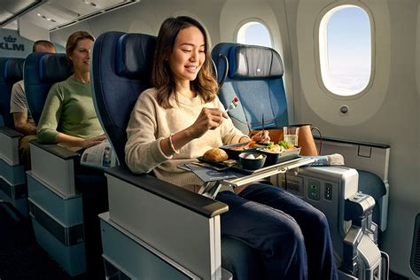 Klm Launches A New Premium Comfort Class Onboard Hospitality