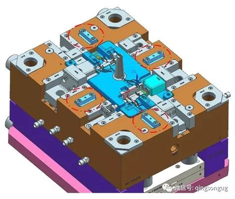 塑胶模具与压铸模具在设计中的8大区别以及注意事项 Nx Ug 模具设计 技术邻