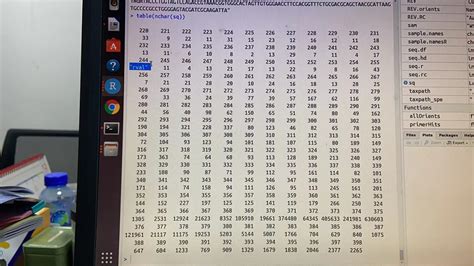 Unable To Assign Taxonomy From Sequence Table · Issue 1650 · Benjjneb